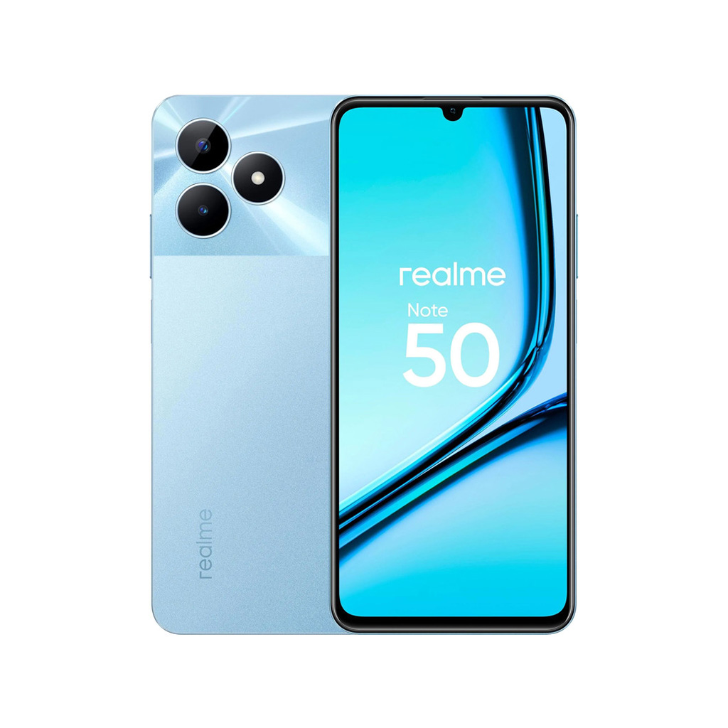 قیمت و خرید اقساطی گوشی ریلمی Realme Note 50 4G ظرفیت 128 رم 4 گیگابایت